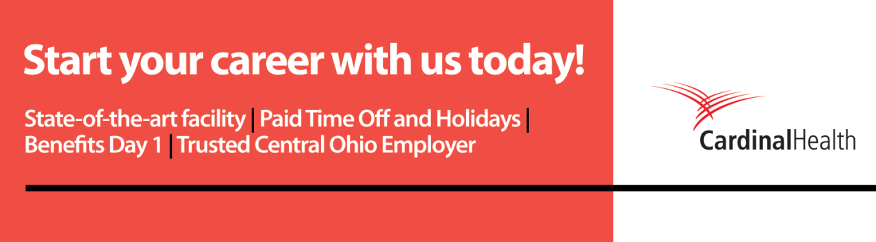 Cardinal Health | CHLC, Groveport, OH | Careers at Cardinal Health